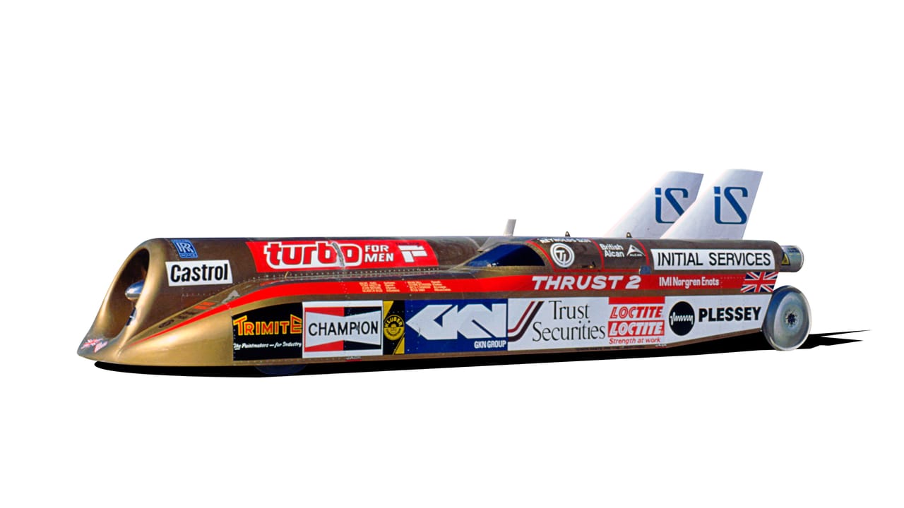 Gallery: these are the coolest land speed record cars | Top Gear