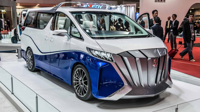 Gallery: the weird and wonderful concepts of the Tokyo motor show | Top ...