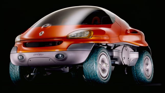 Here are 16 of Renault's wildest-ever concepts | Top Gear