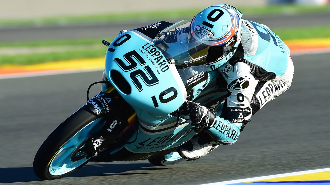 Who is new British motorbike champ Danny Kent? | Top Gear