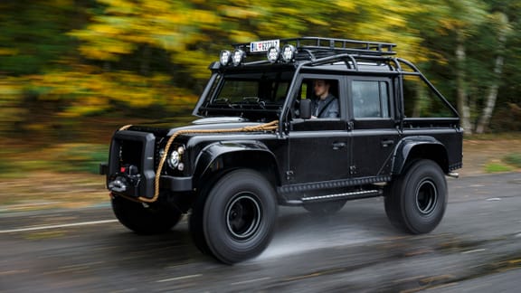 Bond special: TopGear.com drives the 007 Spectre Defender | Top Gear
