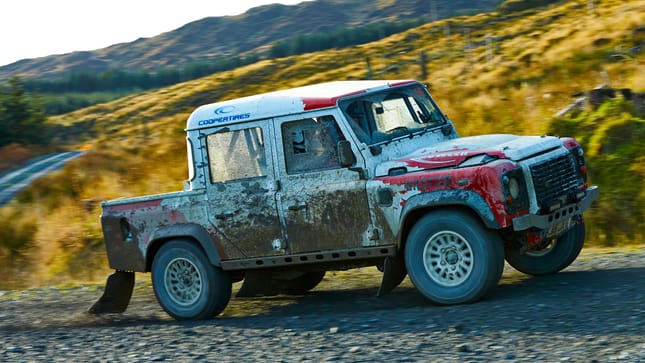 We raced Bowler’s 440bhp supercharged Defender in a mental hill rally ...