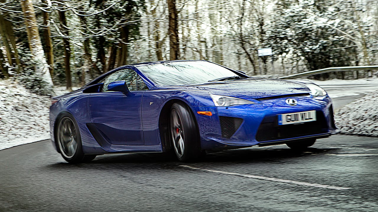 The 20 most powerful naturally aspirated supercars | Top Gear