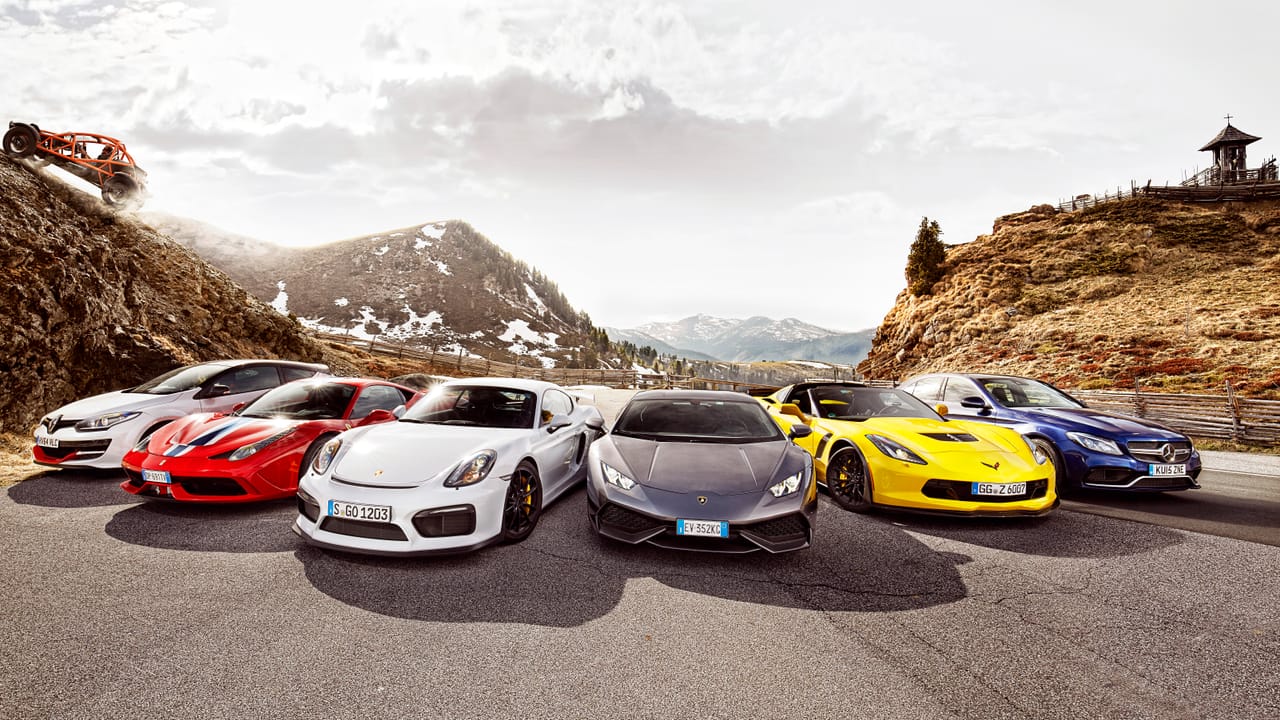 Wallpapers: the best shots of the year | Top Gear