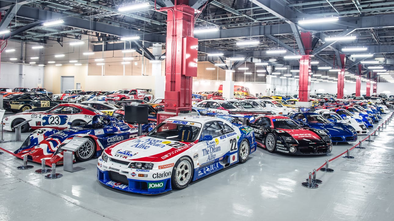 A look inside Nissan’s incredible secret motorsport HQ | Top Gear