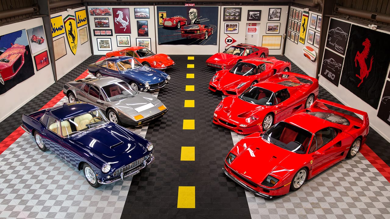 One man is selling his $13.5m Ferrari collection. This is it | Top Gear