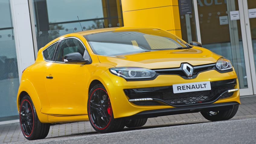 RenaultSport Megane, this is your life | Top Gear