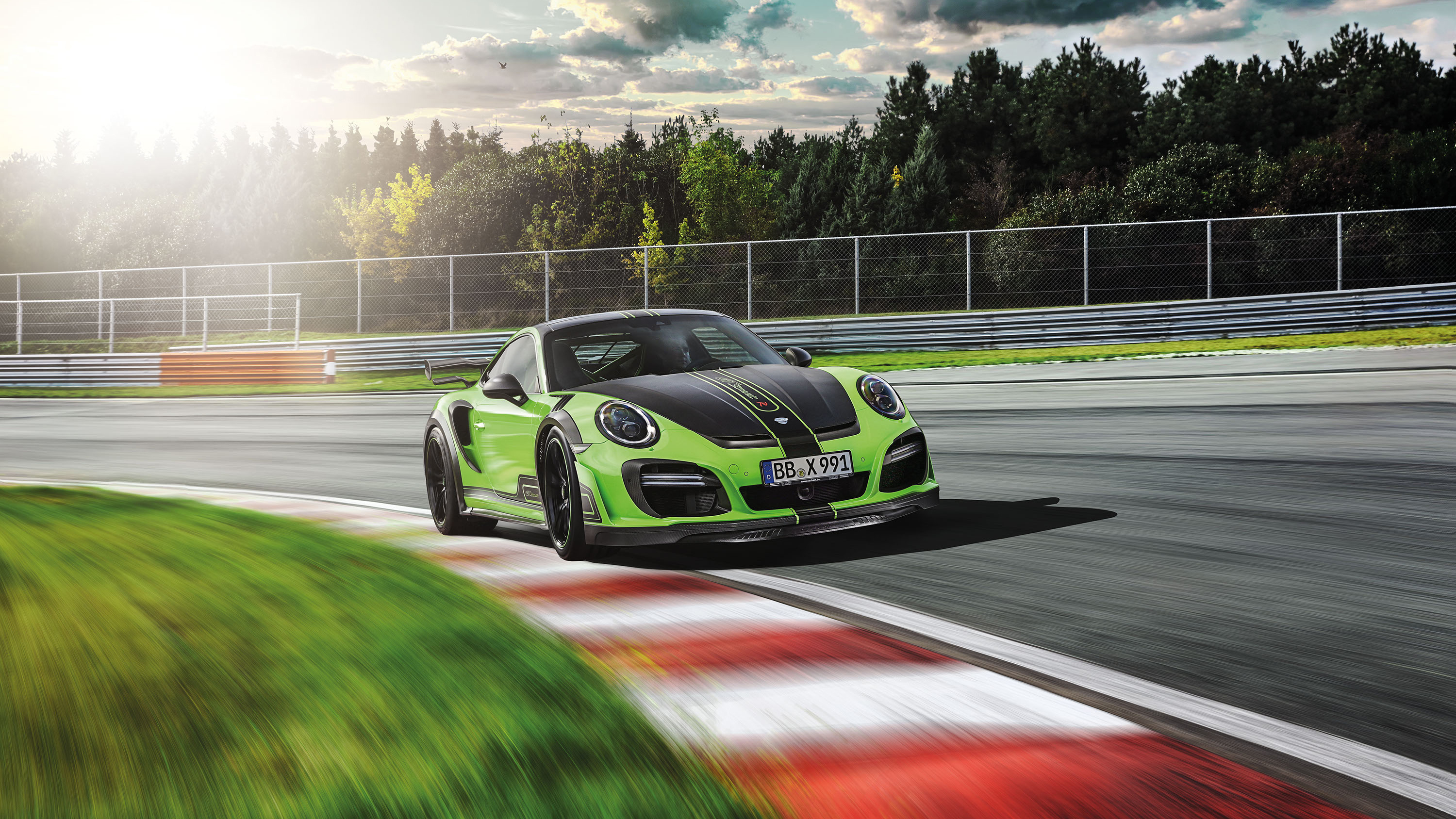 Porsche 911 Techart 2016 15 Techart Porsche Stock Photos, High Res