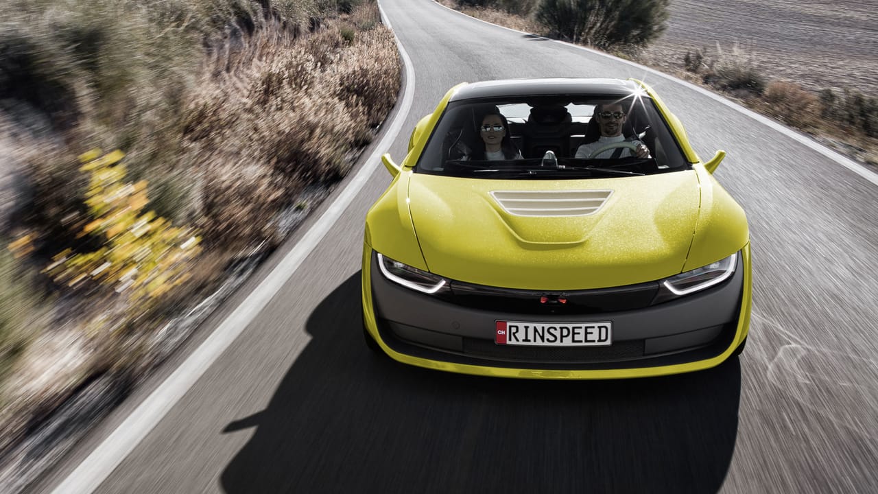 Rinspeed: “I like to be crazy. There are plenty of normal people” | Top ...