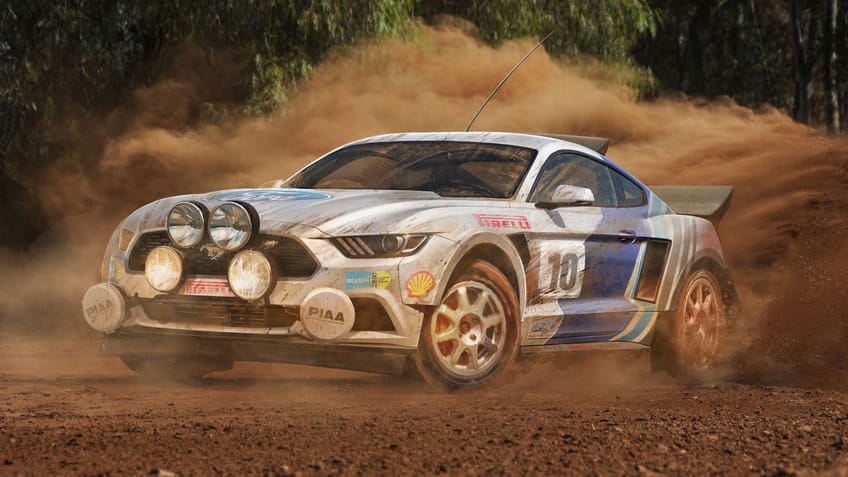 Gallery: modern sports cars get classic rally makeovers | Top Gear