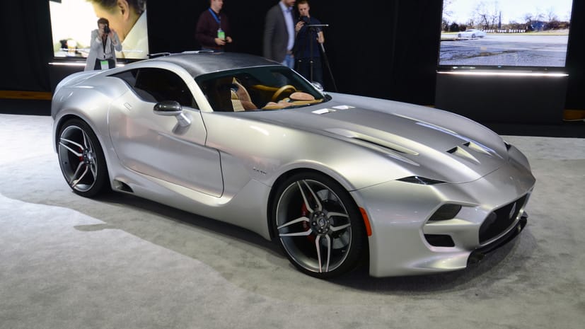 Gallery: All the big cars from this year's Detroit show | Top Gear