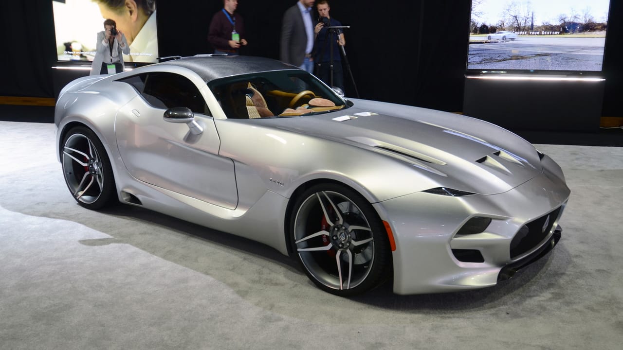 Gallery: All the big cars from this year's Detroit show | Top Gear