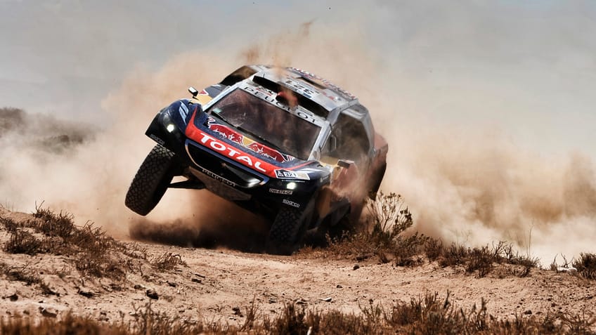 Gallery: the best photos from this year’s Dakar | Top Gear