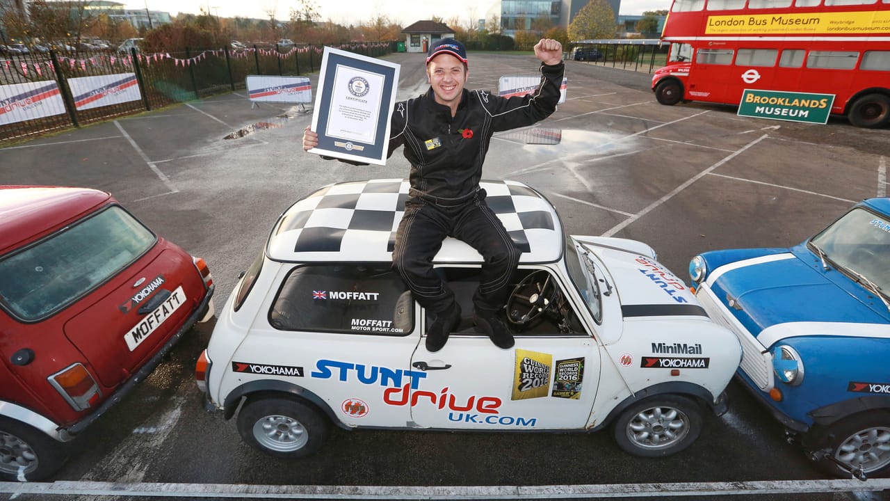 Video: Watch ten of the best motoring world records | Top Gear