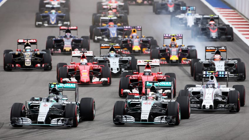 F1: Your full line-up for 2016 | Top Gear