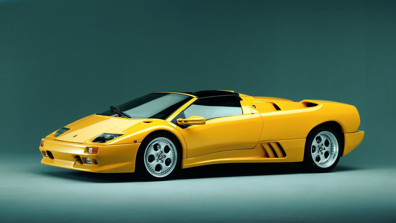 A brief history of drop top Lamborghinis | Top Gear