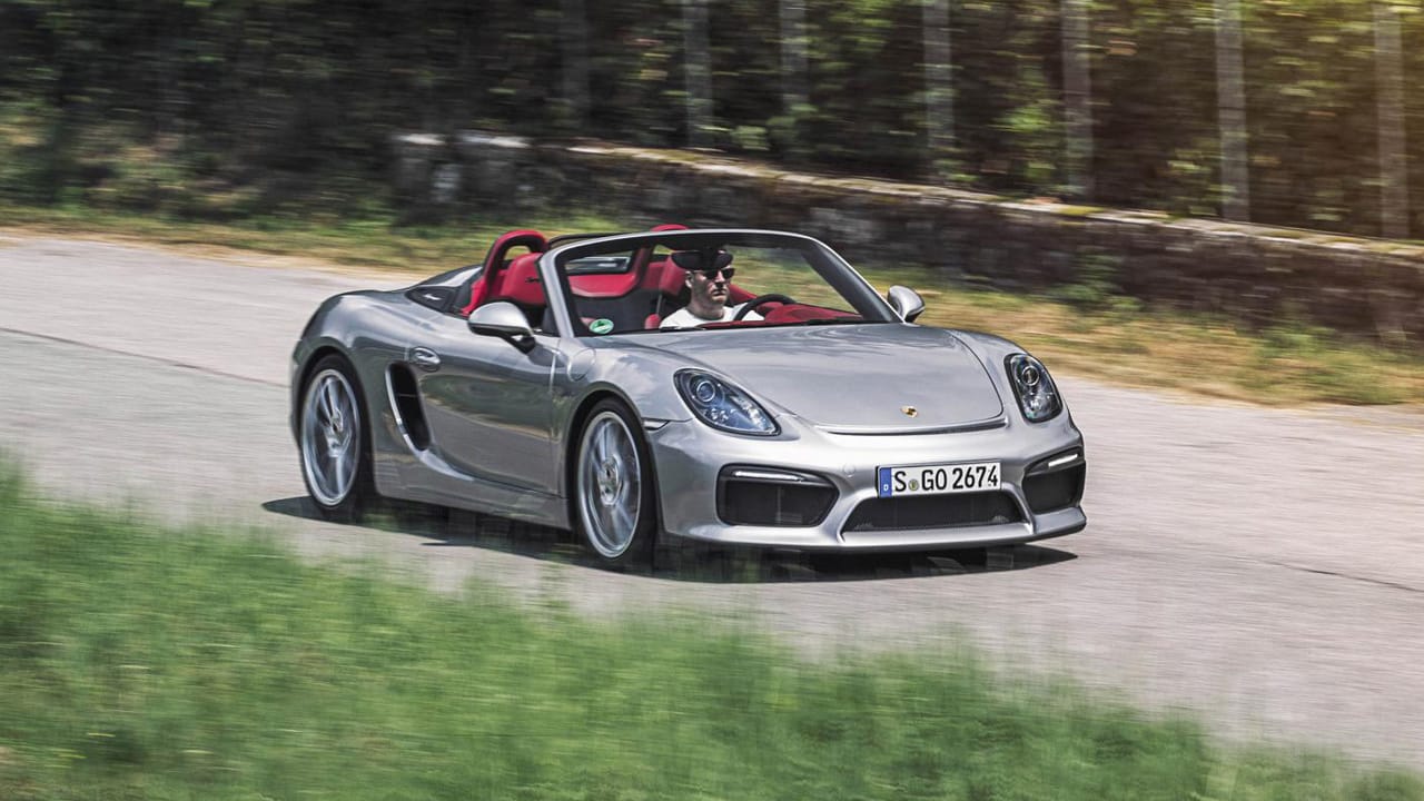 Top Gear's top five super roadsters | Top Gear