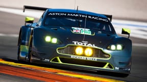 What's it like to drive an Aston Martin GTE racer? | Top Gear