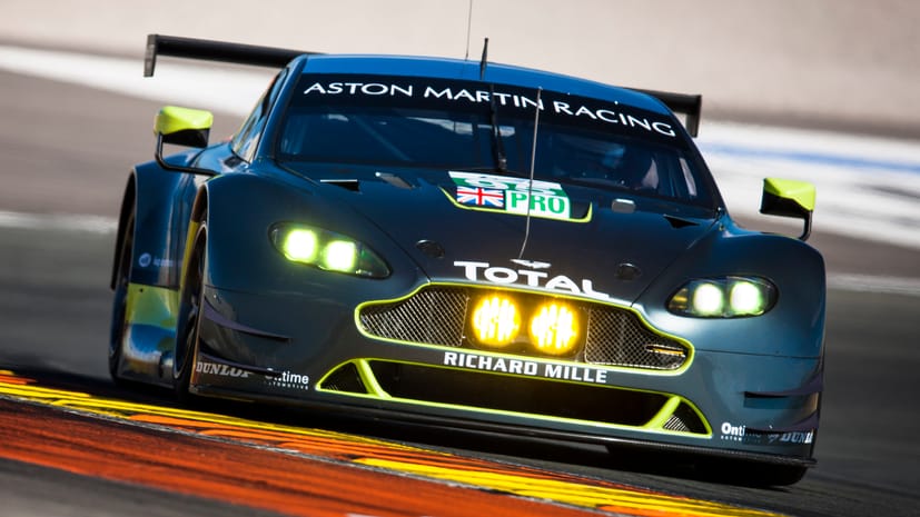 What's it like to drive an Aston Martin GTE racer? | Top Gear