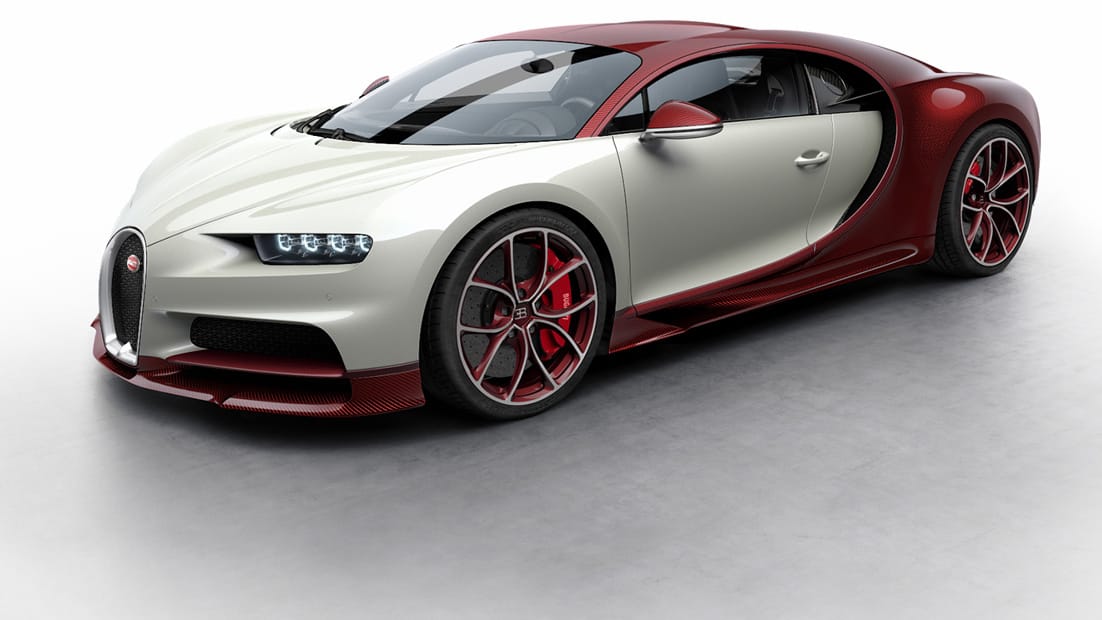 What colour would you paint your Bugatti Chiron? | Top Gear