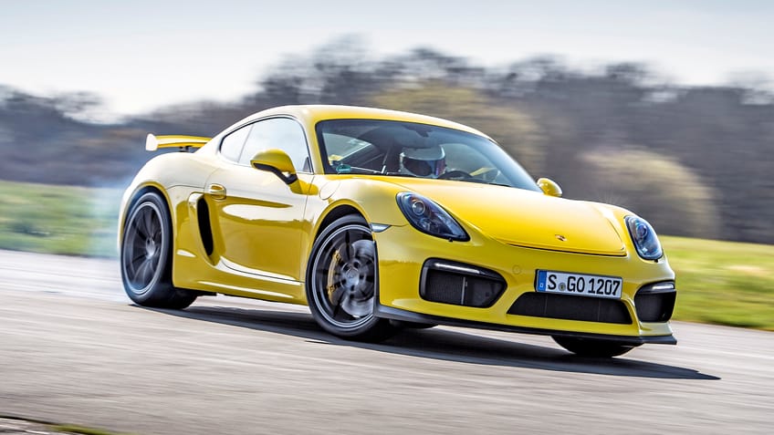 Ten things we can expect from Porsche's GT department | Top Gear