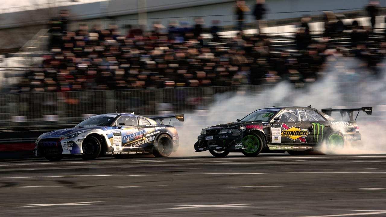 Japan’s 2016 drifting championship has begun | Top Gear