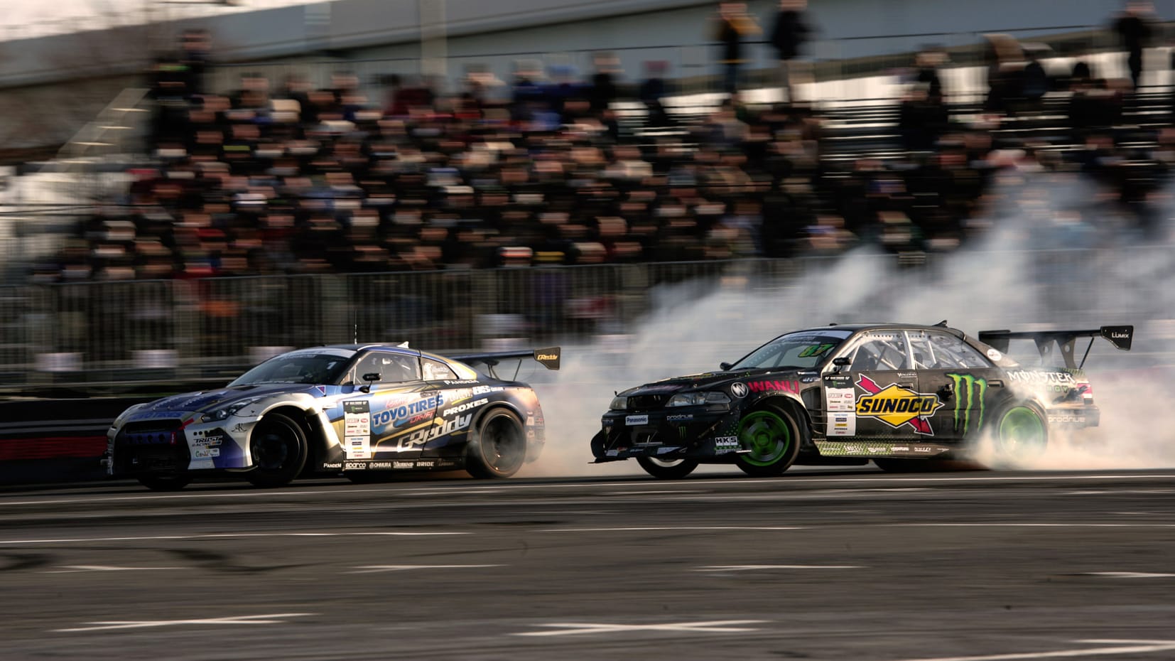 Japan’s 2016 drifting championship has begun | Top Gear