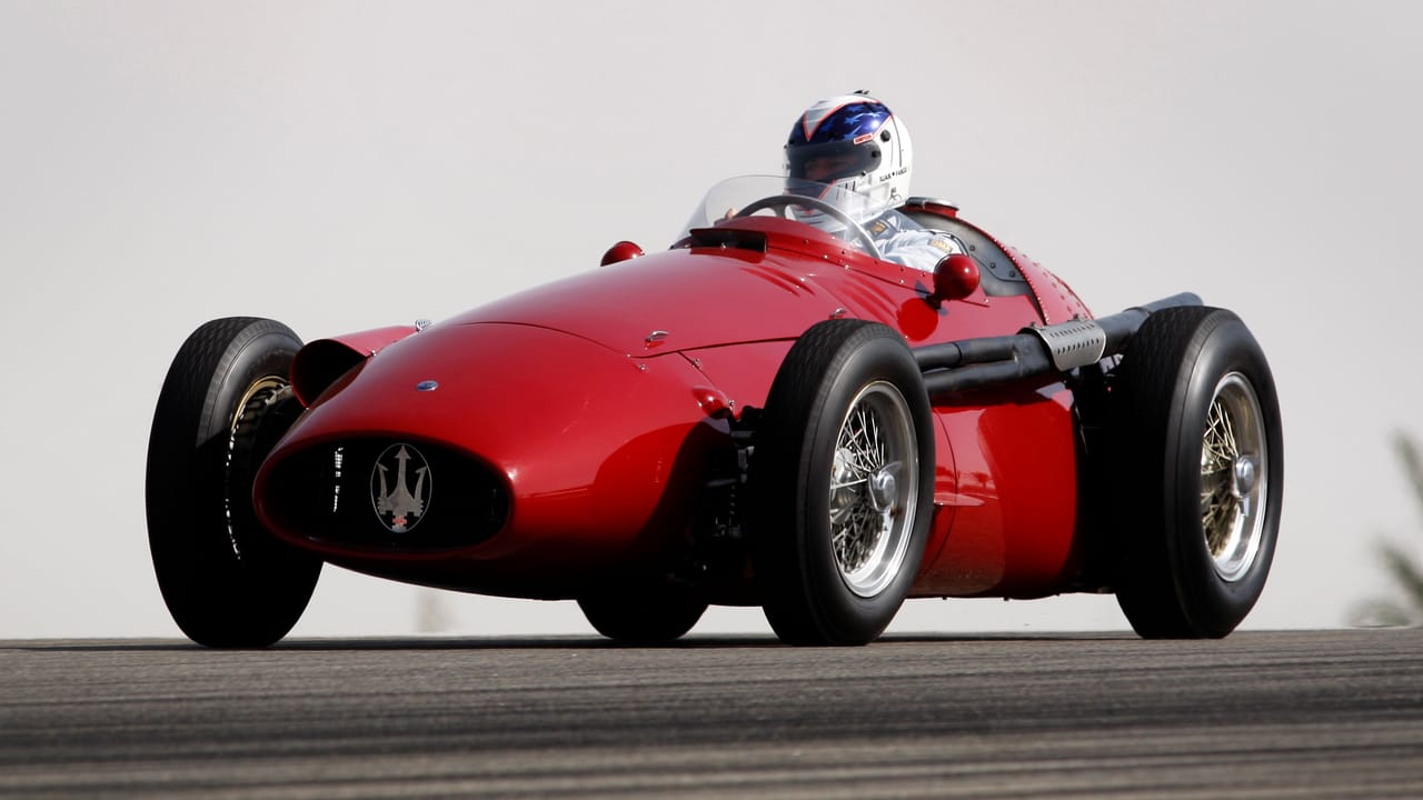 Top Gear’s coolest racing cars: Maserati 250F | Top Gear