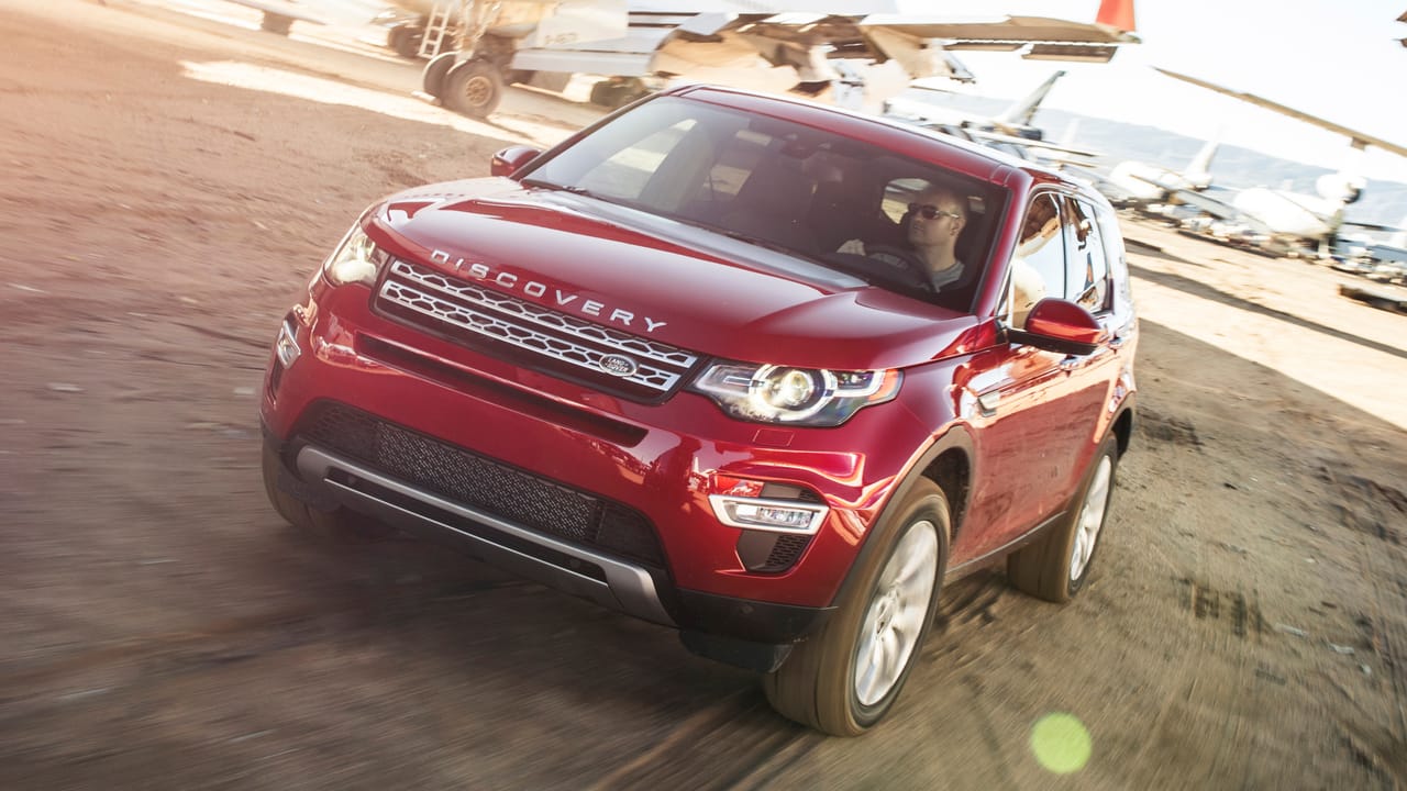 Why the Disco Sport is TG's Family Car of the Year | Top Gear