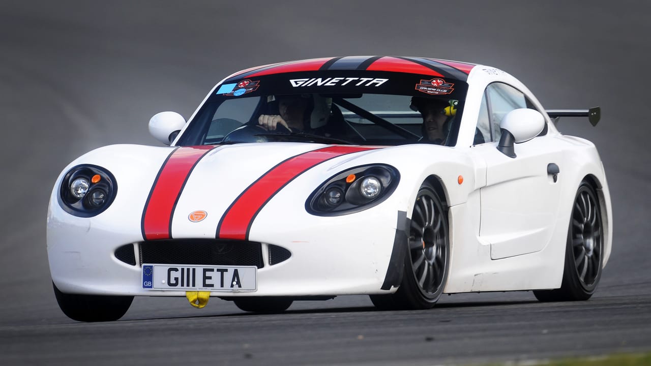 Is Ginetta's G40 racer a good route into motorsport? | Top Gear