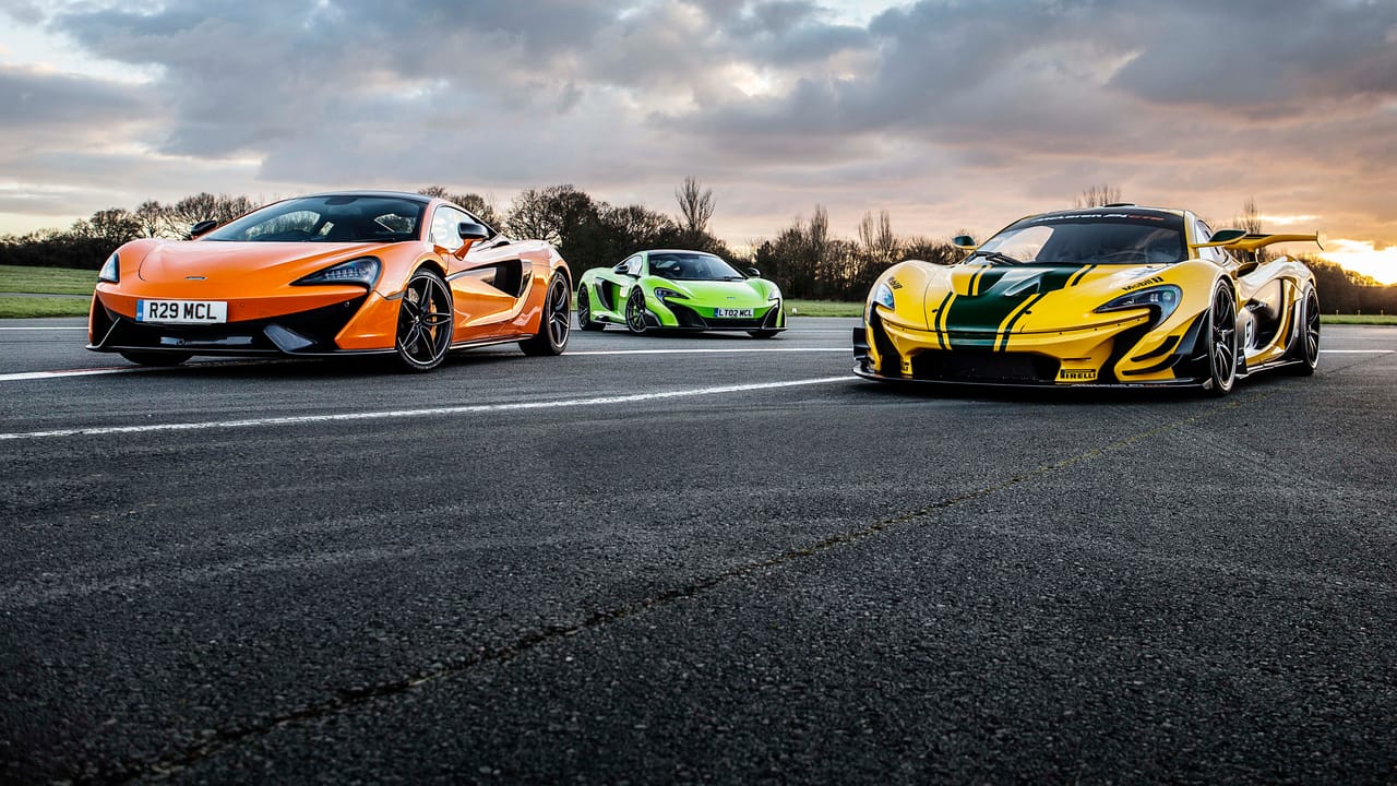 Why McLaren is our carmaker of the year | Top Gear