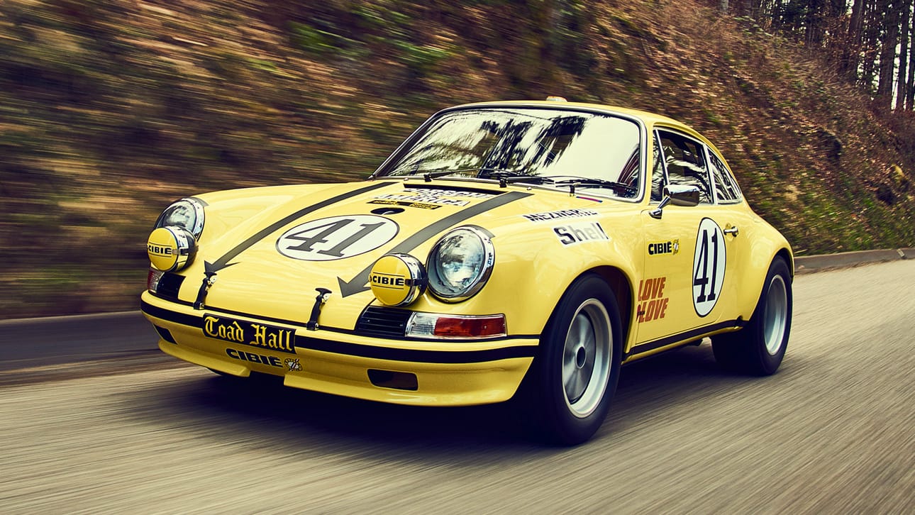Porsche has restored this glorious 911 racer | Top Gear