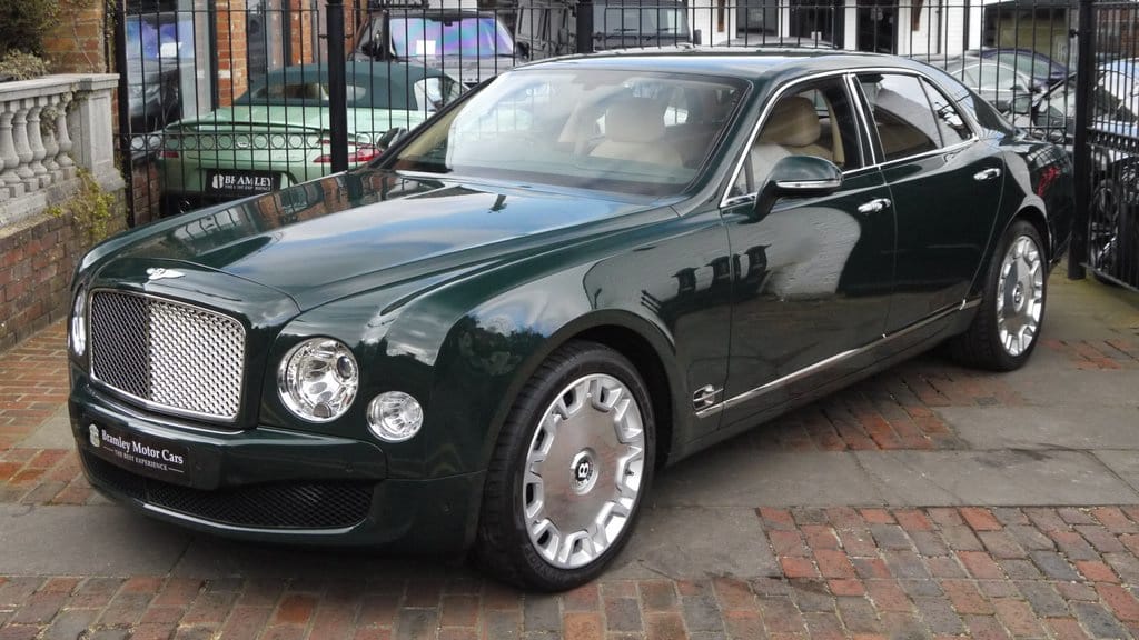 You can now buy the Queen's old Bentley | Top Gear
