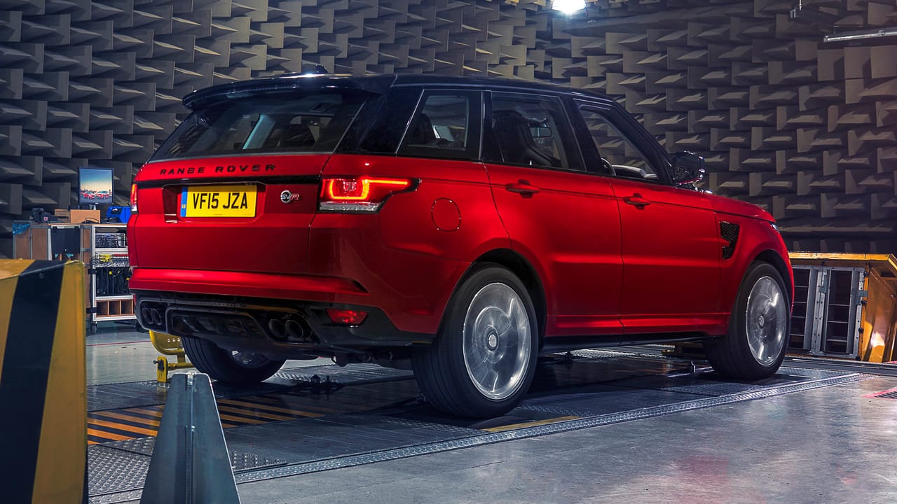 How does the Range Rover Sport SVR sound so good? | Top Gear