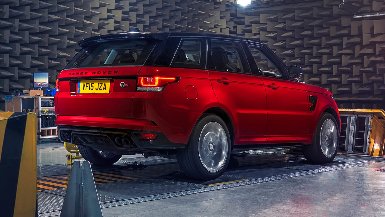 How does the Range Rover Sport SVR sound so good? | Top Gear