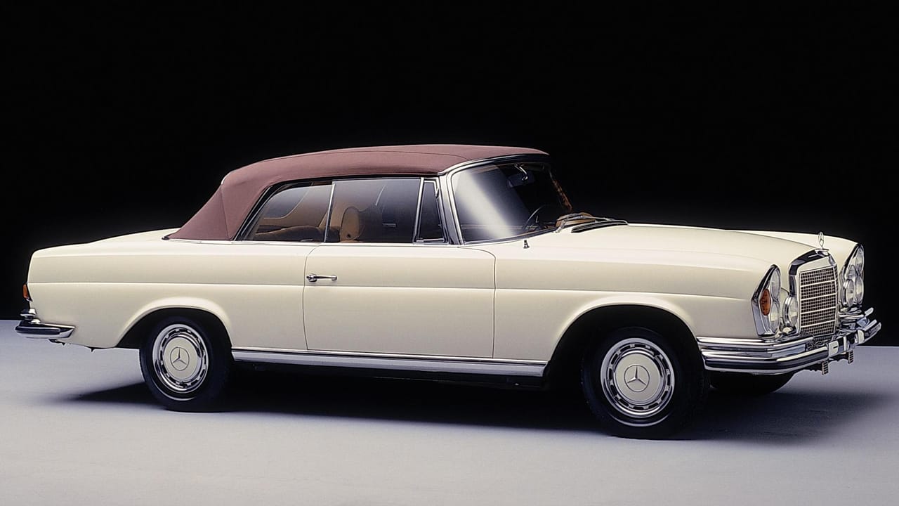 Stop what you're doing and look at these classic Merc cabs and ...