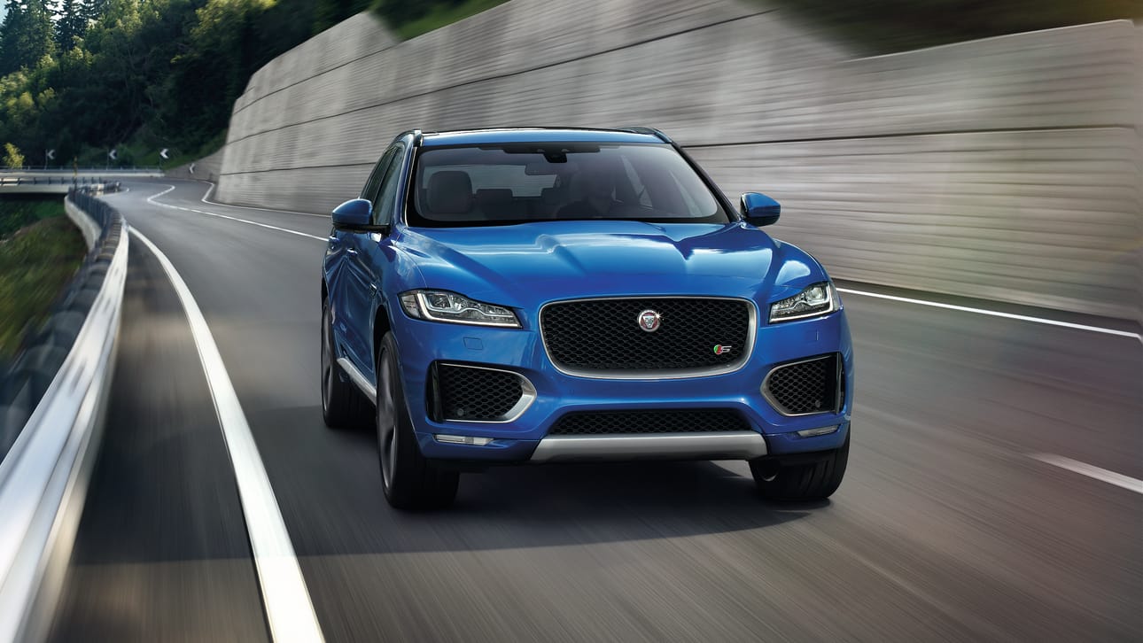 Jaguar F-Pace: nine things you need to know | Top Gear