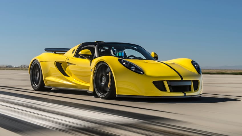 The 10 fastest convertibles ever made | Top Gear