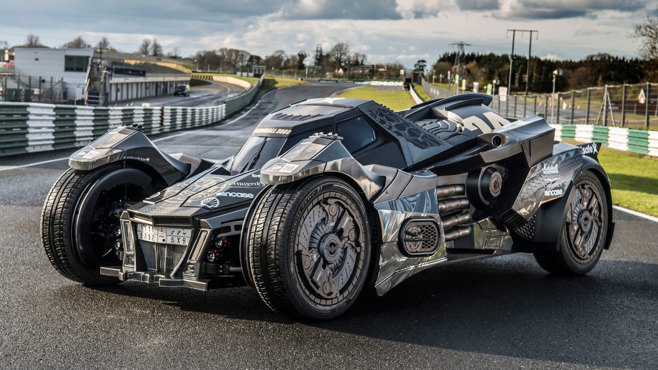 Gallery: building your very own Batmobile | Top Gear