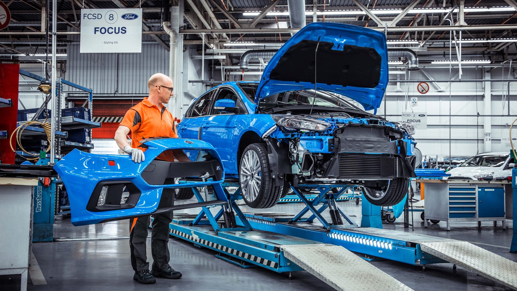 We build our Car of the Year, the Ford Focus RS | Top Gear