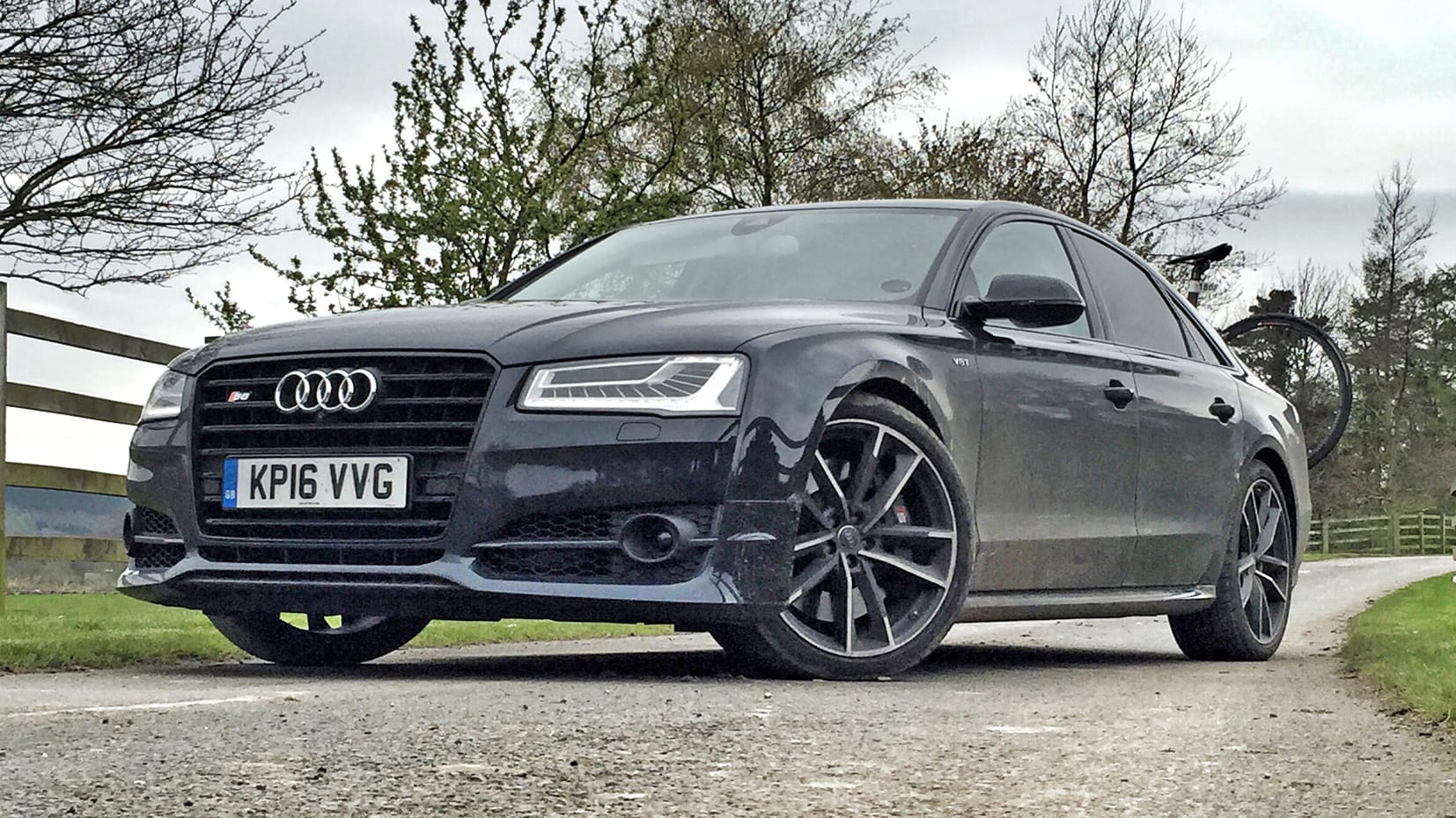 An unusual weekend in an Audi S8 Plus | Top Gear