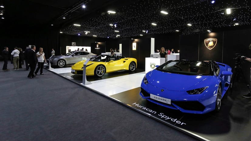 The stars of the London Motor Show | Top Gear