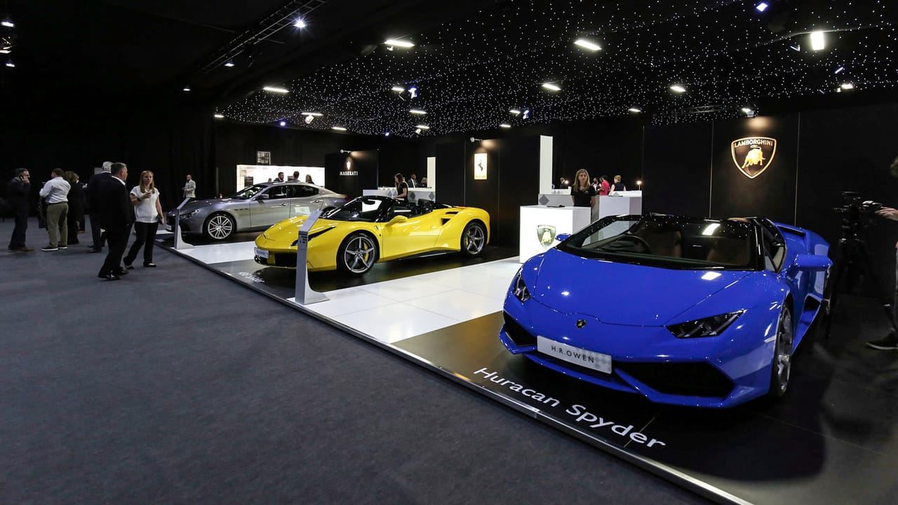 The stars of the London Motor Show | Top Gear