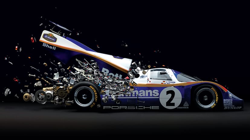 Stop what you're doing and look at these exploded racecars | Top Gear
