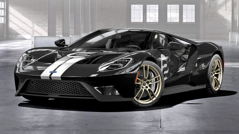 This Ford GT '66 Heritage Edition is pretty superb | Top Gear