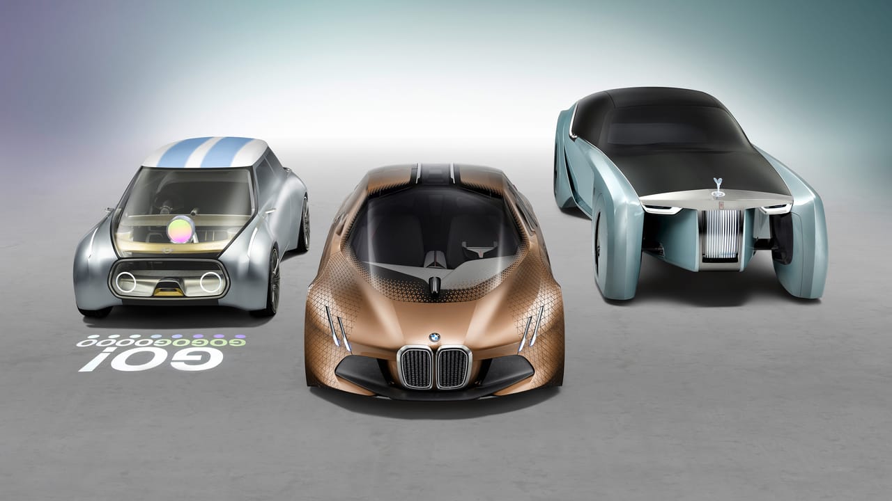 Here are all of BMW's amazing future concepts | Top Gear