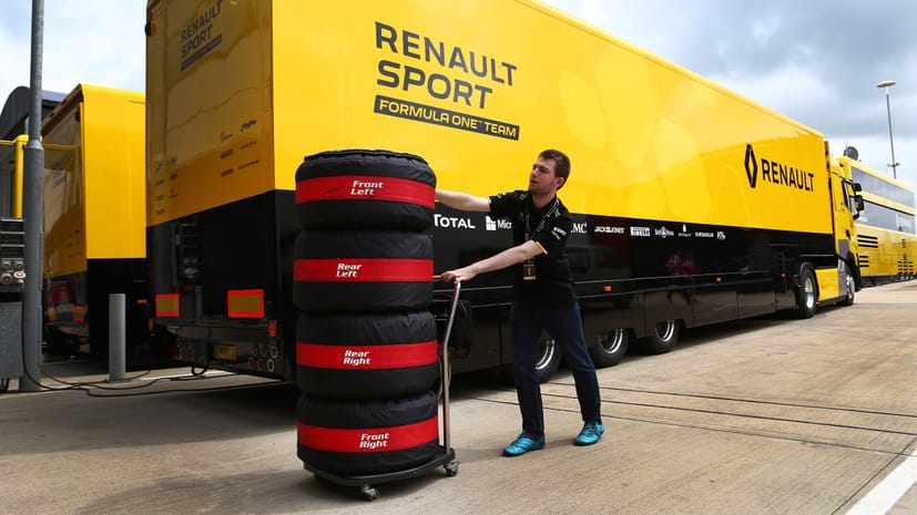 Behind the scenes: things you didn’t know about F1 tyres | Top Gear