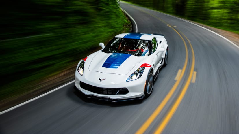 Gallery: more pics of the new Corvette Grand Sport | Top Gear