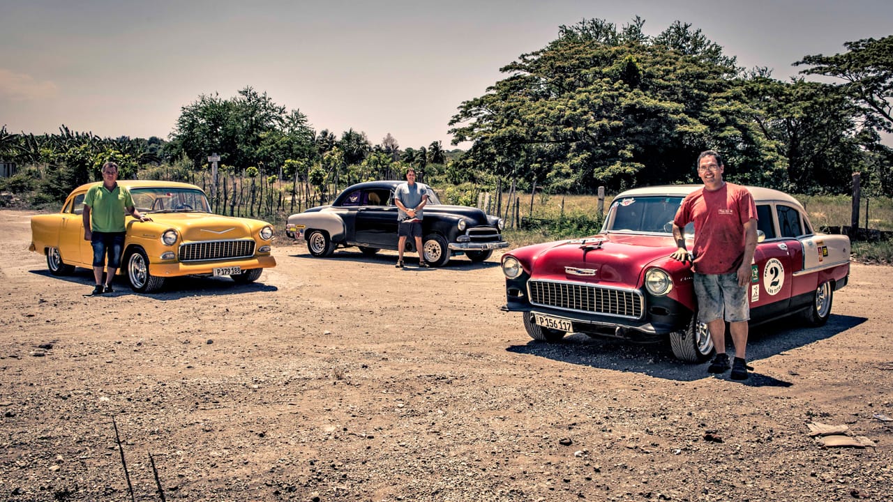 On the road with Havana's street racers | Top Gear