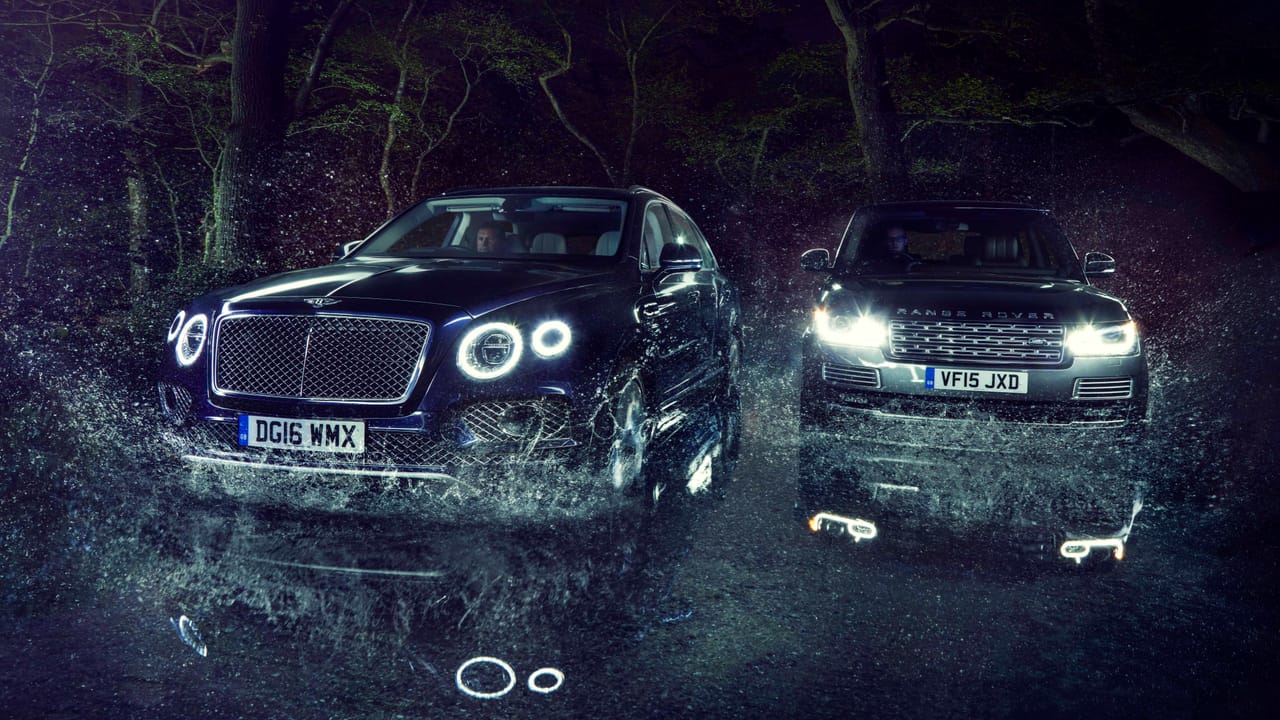 Twin test: Bentley Bentayga vs Range Rover SVA | Top Gear